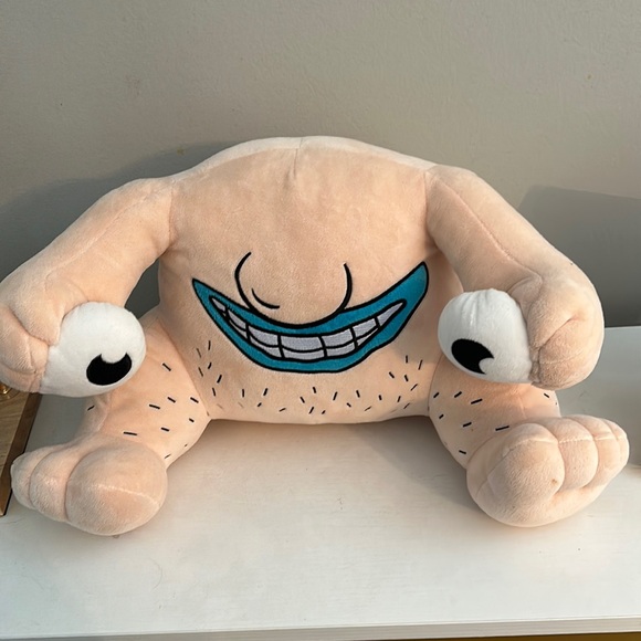 Nickelodeon | Toys | Krumm Aaahh Real Monsters Stuffed Animal | Poshmark